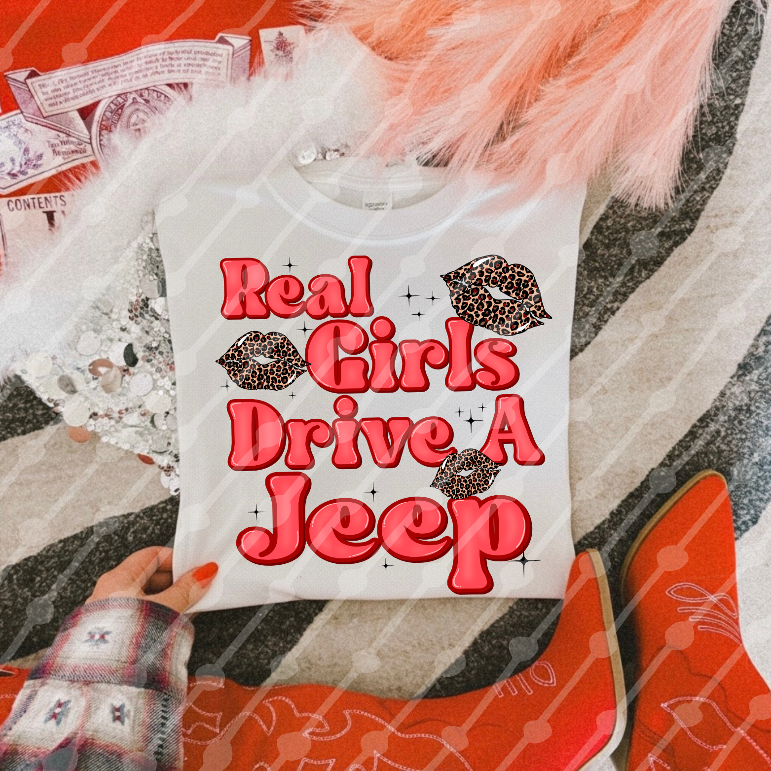 Real girls- jeep digital download – June Bentley Designs