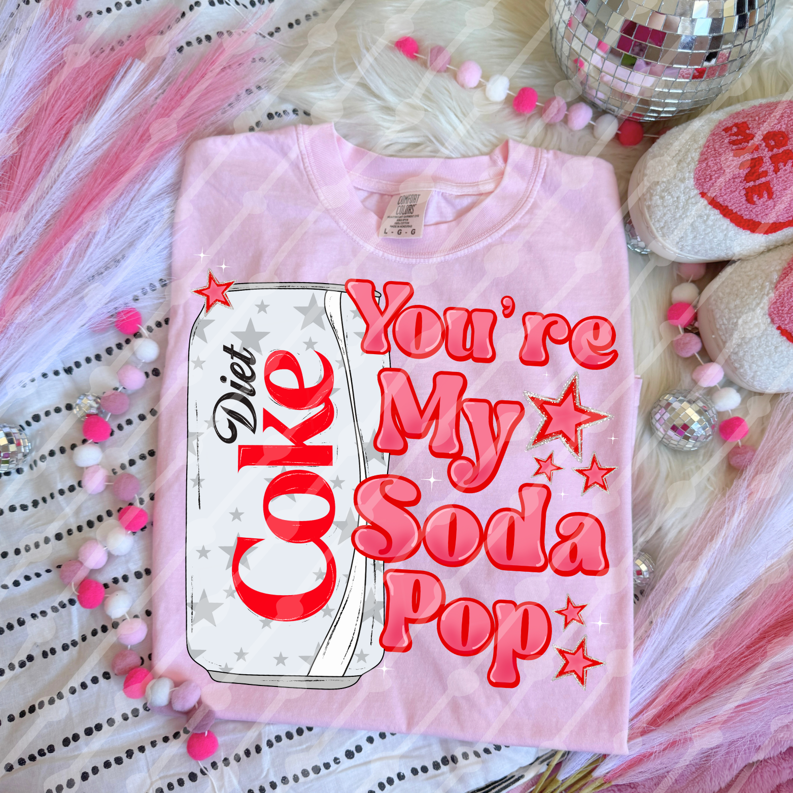 Soda pop Diet Coke digital download – June Bentley Designs