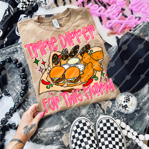 Tripple dipper for this mama Digital download – June Bentley Designs