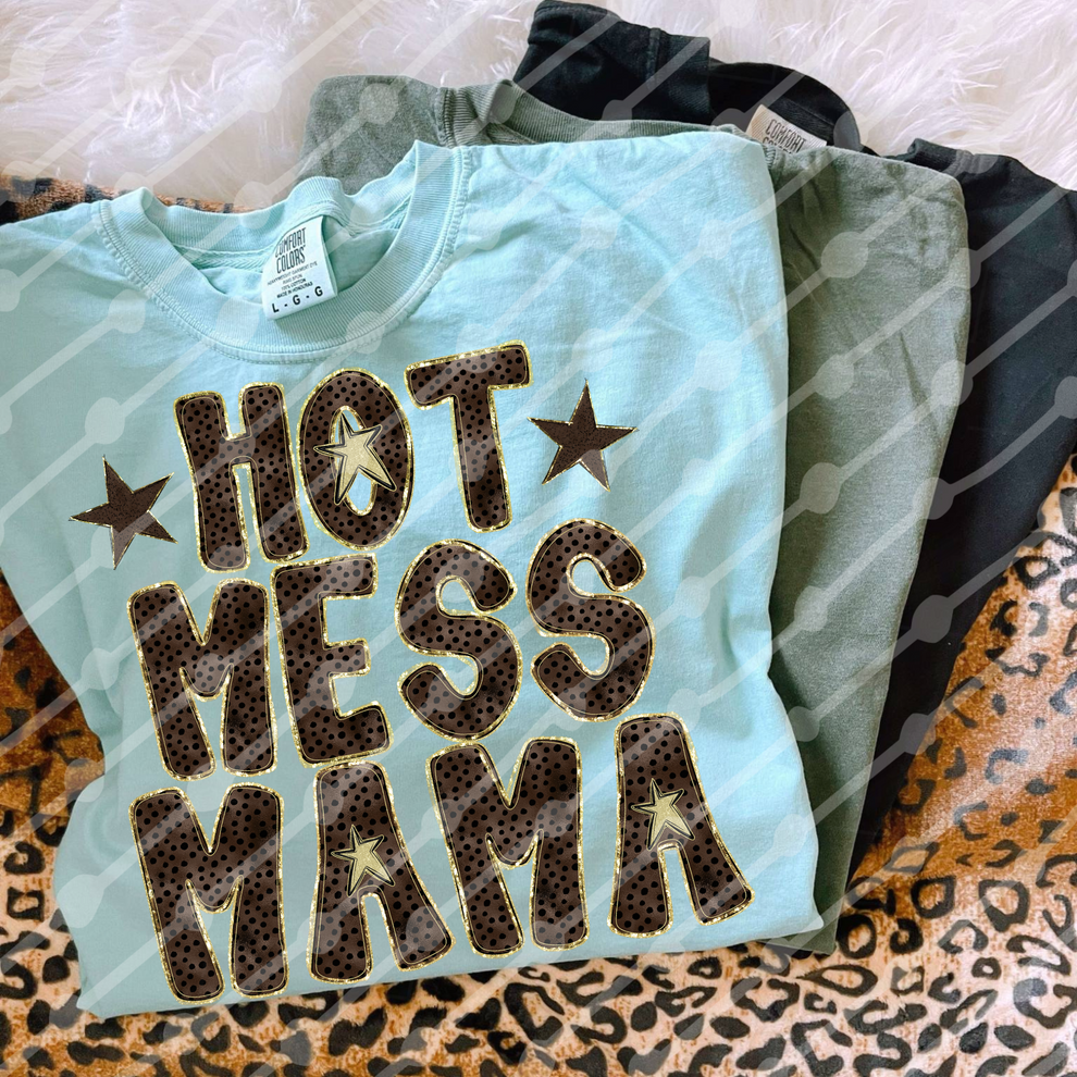 Hot mess mama Digital download – June Bentley Designs