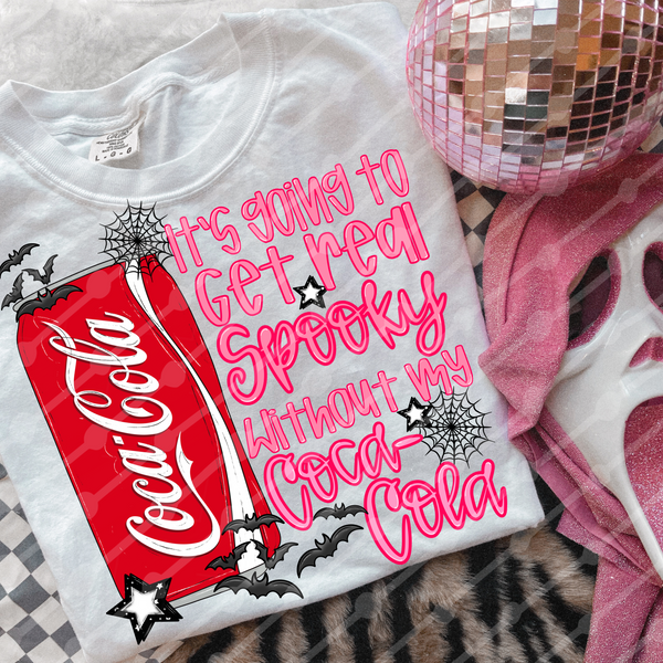 It’s going to get real spooky without my coca-cola Digital download ...