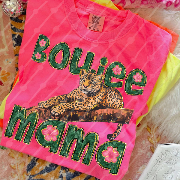 Boujee Mama Tropical Tiger Digital Download – June Bentley Designs