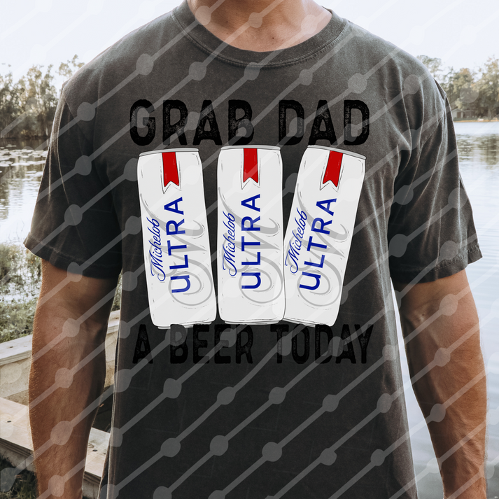Grab Dad Michelob ultra Digital download – June Bentley Designs
