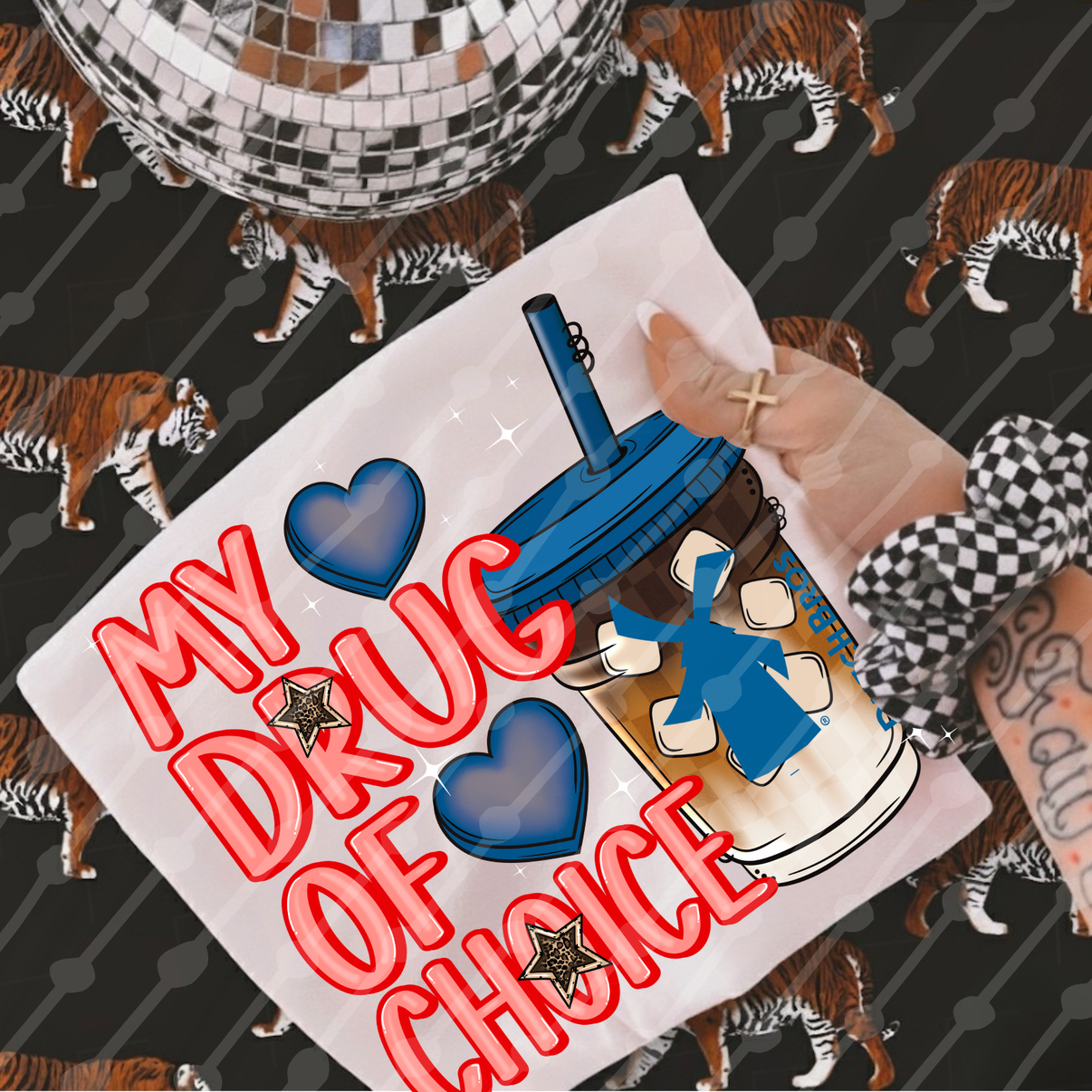 My drug of choice Dutch digital download – June Bentley Designs