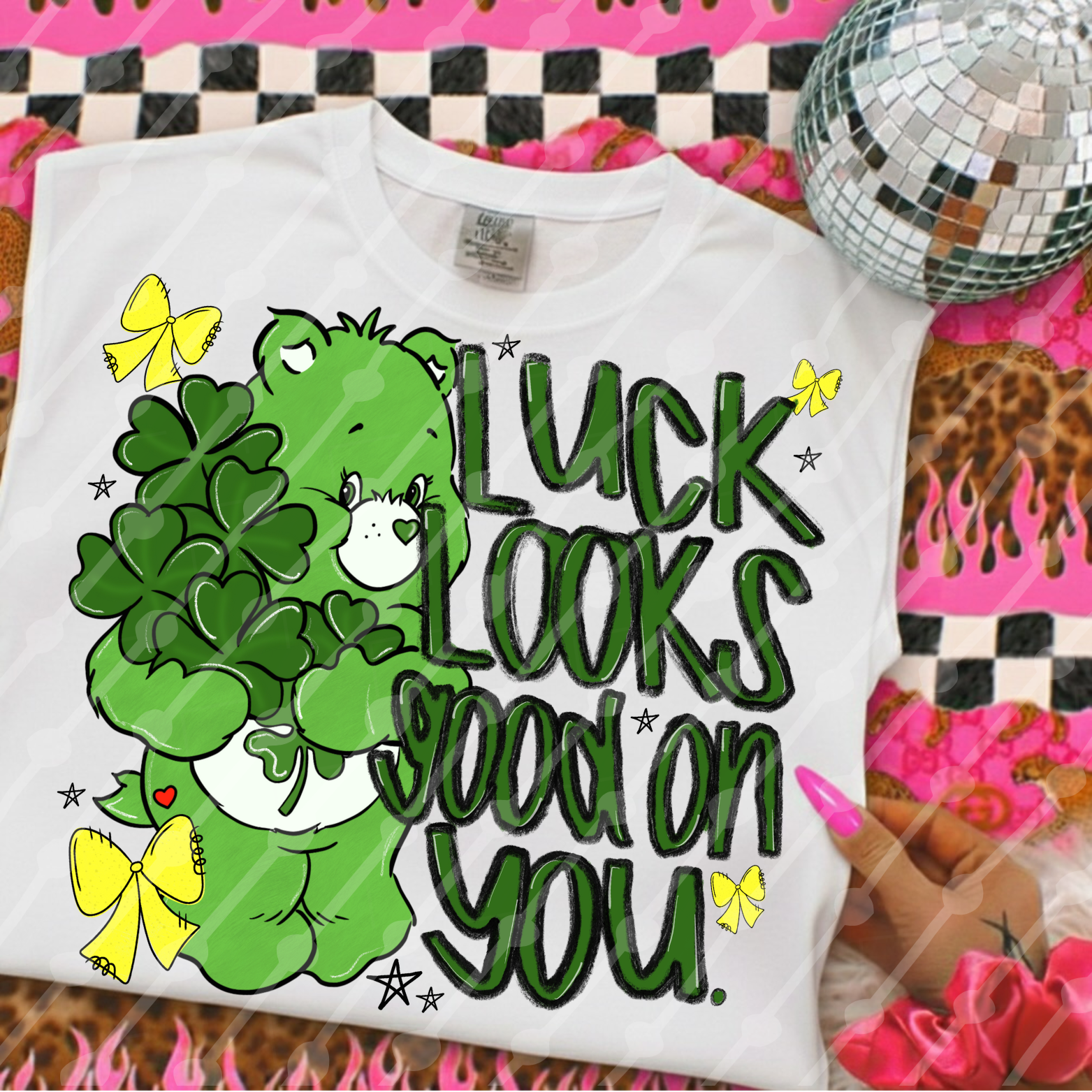 Luck looks good on you digital download – June Bentley Designs