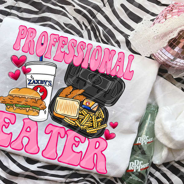 Professional eater zaxbys digital download – June Bentley Designs