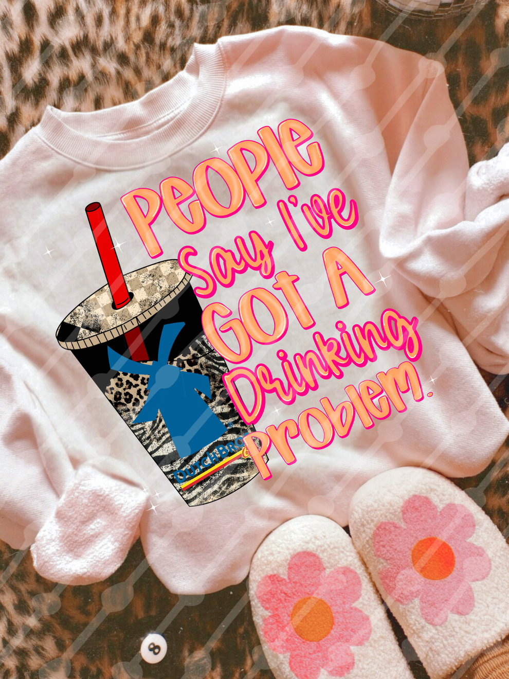 Dutch bros drinking problem digital download – June Bentley Designs