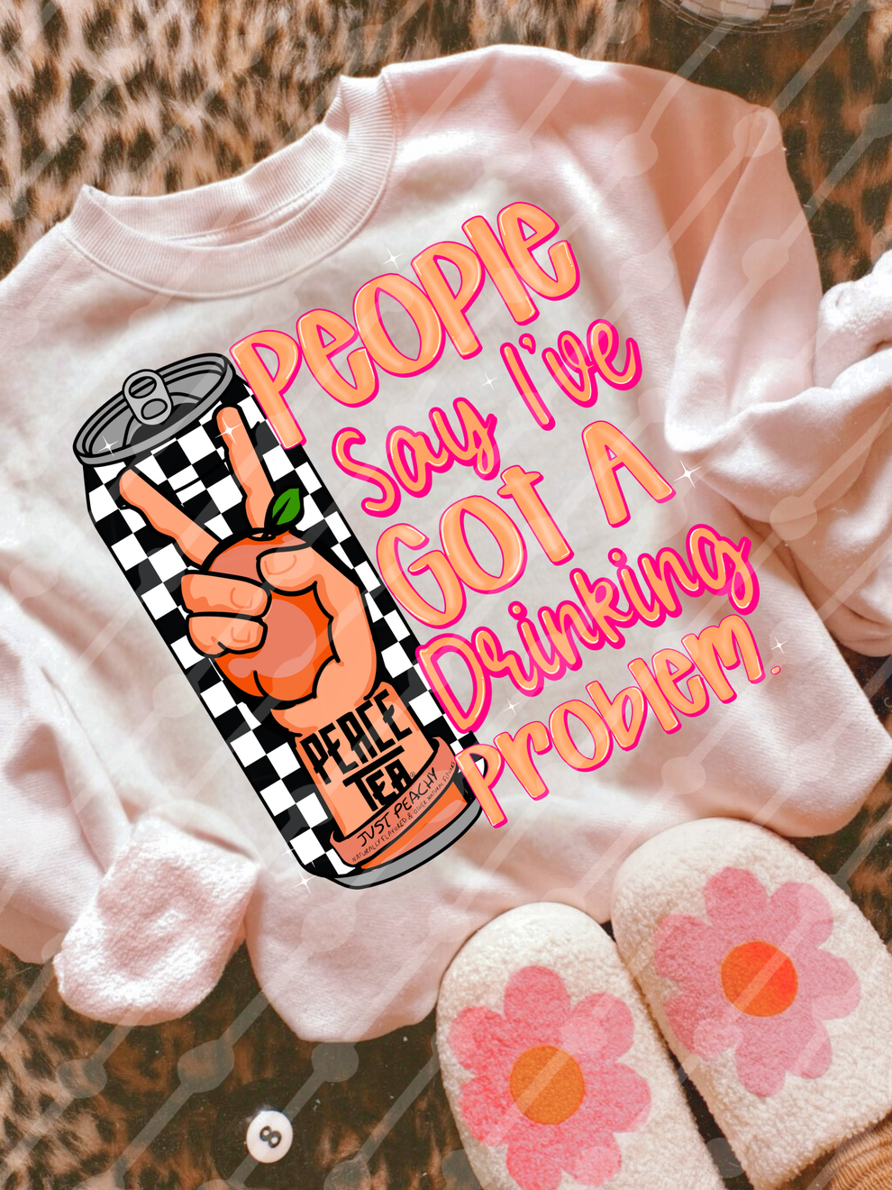 Peace tea Drinking problem digital download – June Bentley Designs